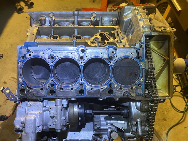 B6 S4 Engine Refresh & Turbski Build