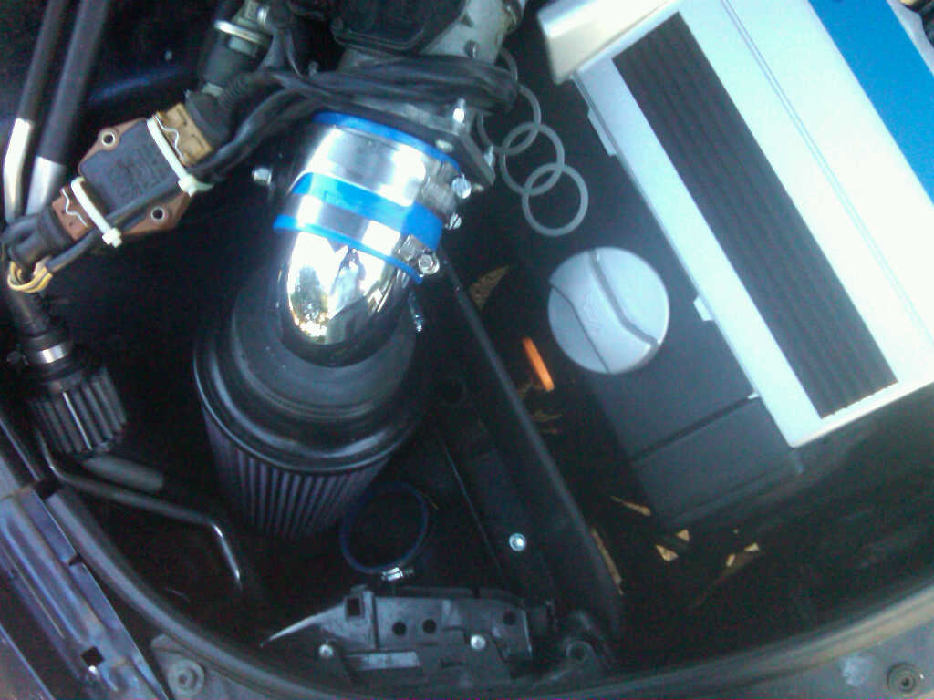 options for intake modification