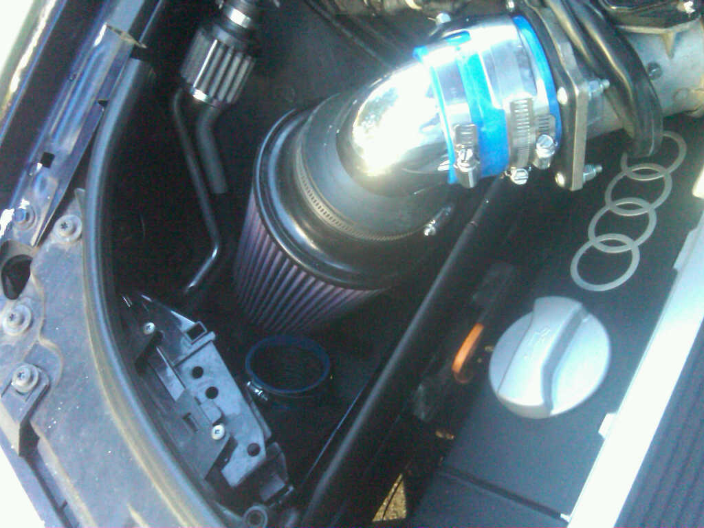 options for intake modification