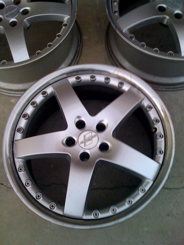 For Sale: 19x8.5 Oettinger RZ w/out tires - $600 come pick up in ...