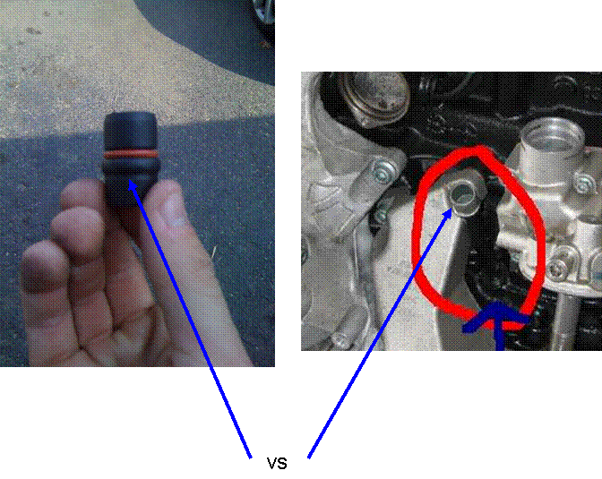 Tip for changing your oil dip stick tube