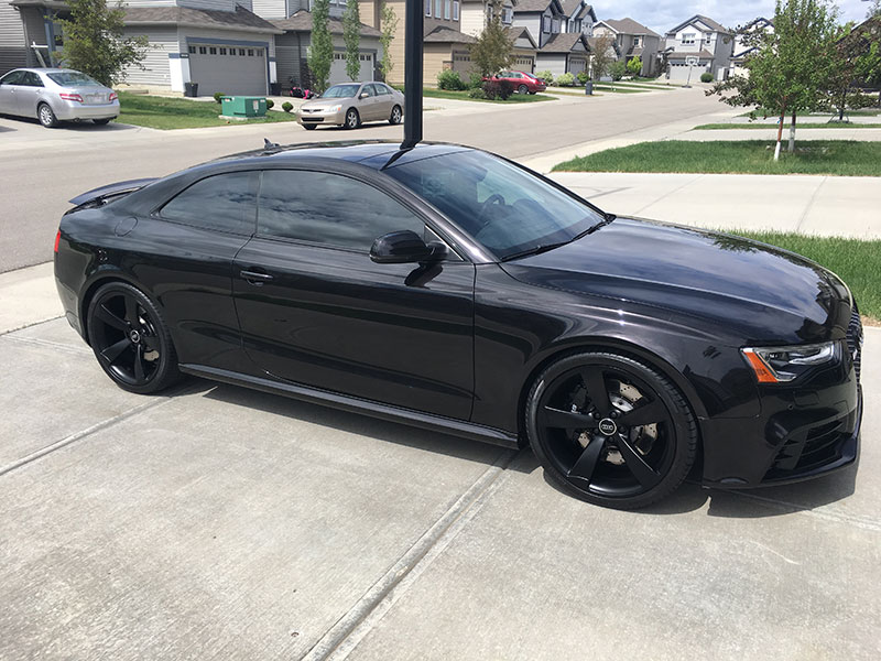 Help me decide RS5 Rims (OEM RS5 Rotors vs. Lioghtweight 10 spoke design)