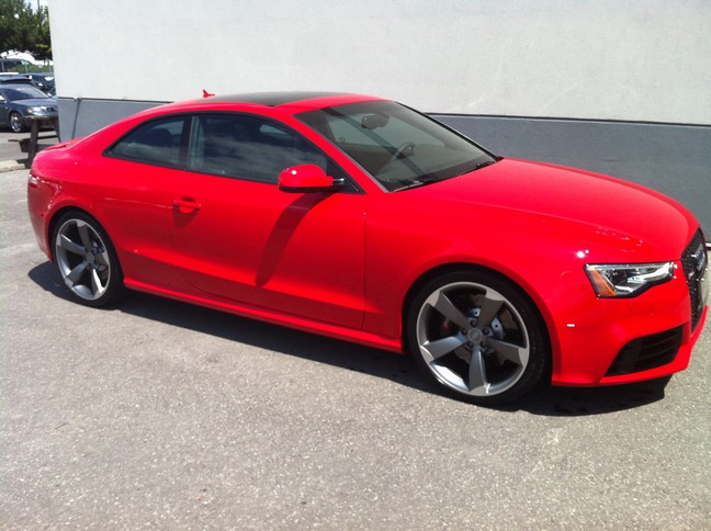 Misano Red RS5 - Audizine Photo Gallery