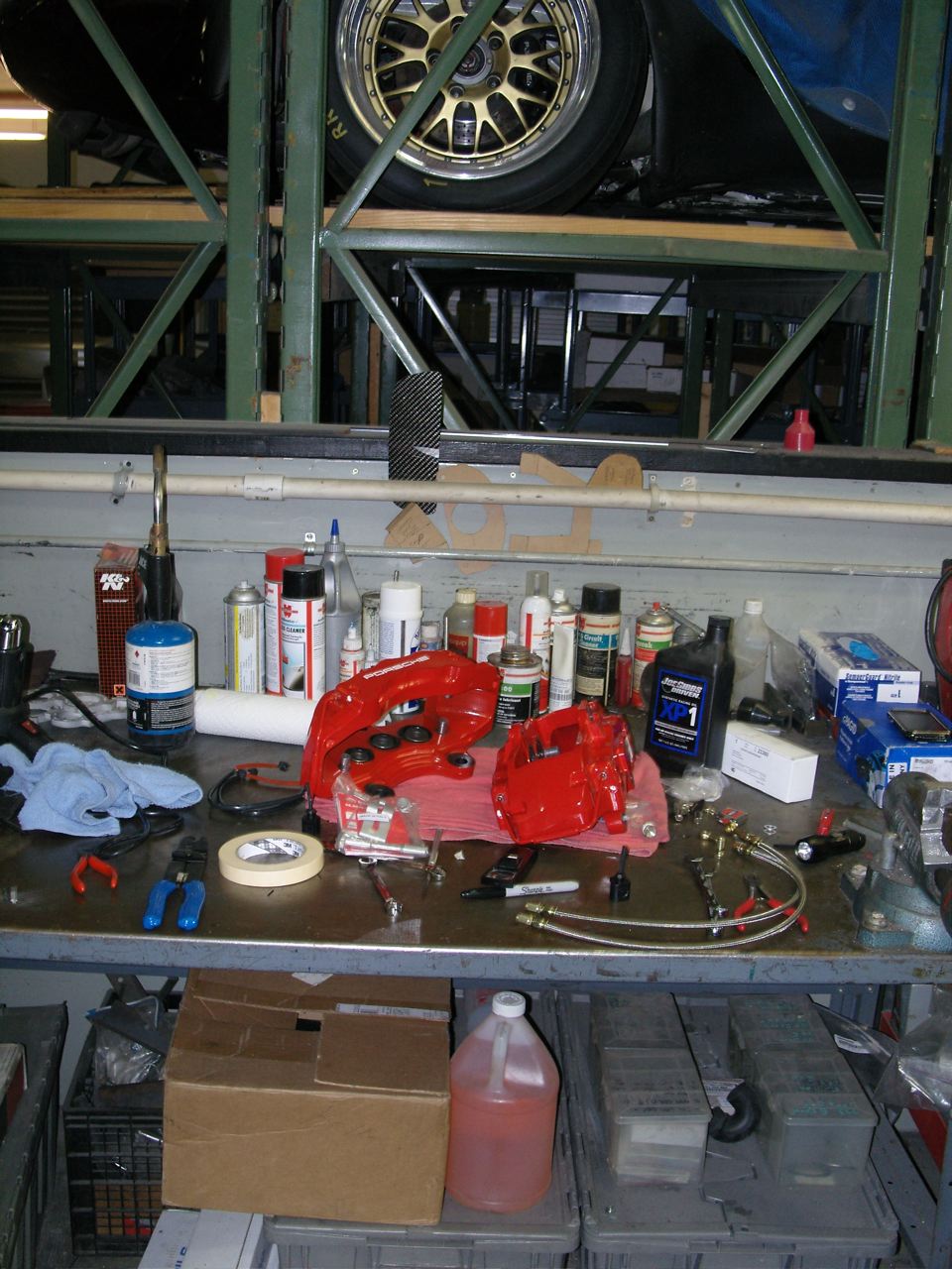 Props to JHM and Kelly-Moss Motorsports on BBK install