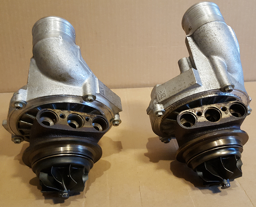 For Sale: S6/S7 OEM Turbo cores