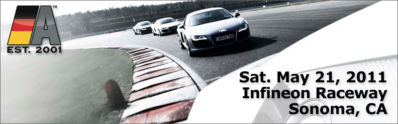 Official: Audizine's 10 Year Anniv Gathering, Sat May 21, Infineon ...