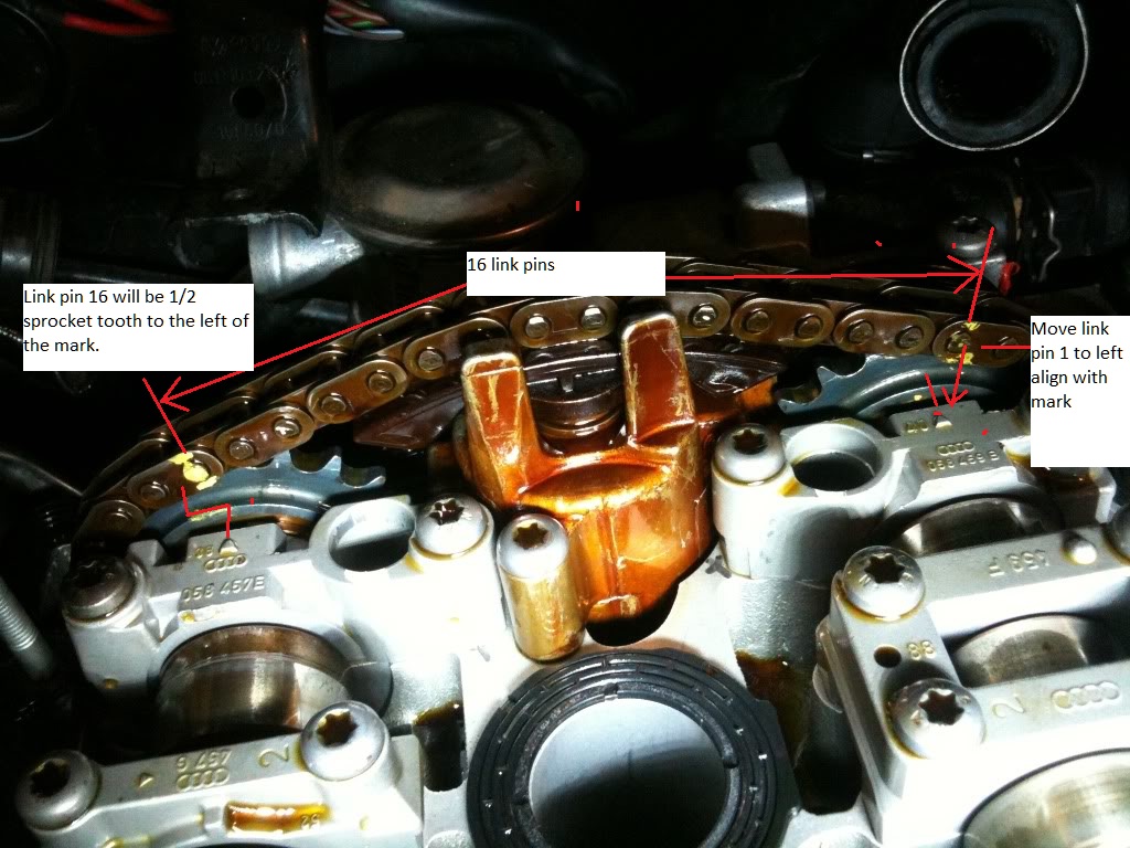 Cam position sensor fail after head swap | VW Vortex - Volkswagen Forum