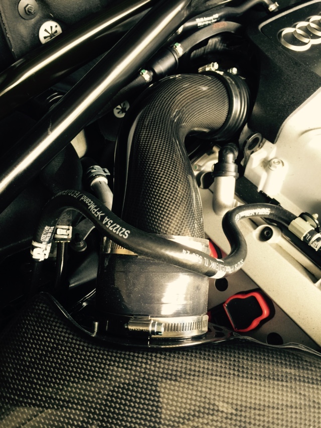 APR Carbonio intake for Q5/SQ5