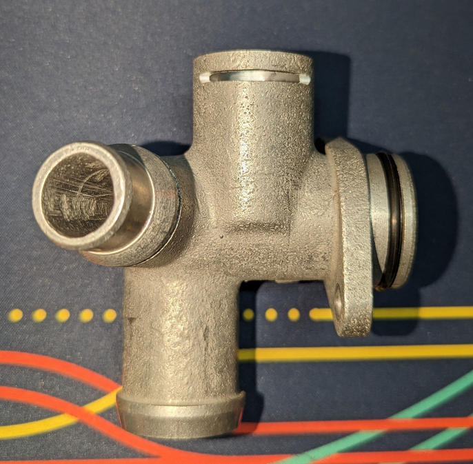 DIY B7 Coolant Flange Replacement with Pics - Page 8