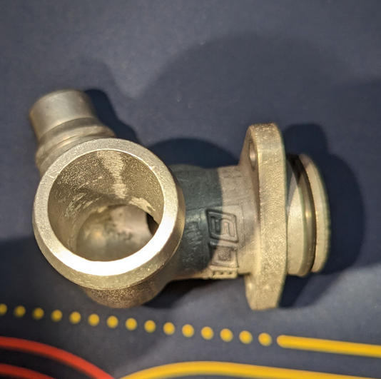 DIY B7 Coolant Flange Replacement with Pics - Page 8