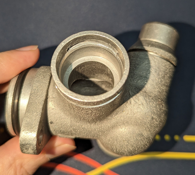 DIY B7 Coolant Flange Replacement with Pics - Page 8