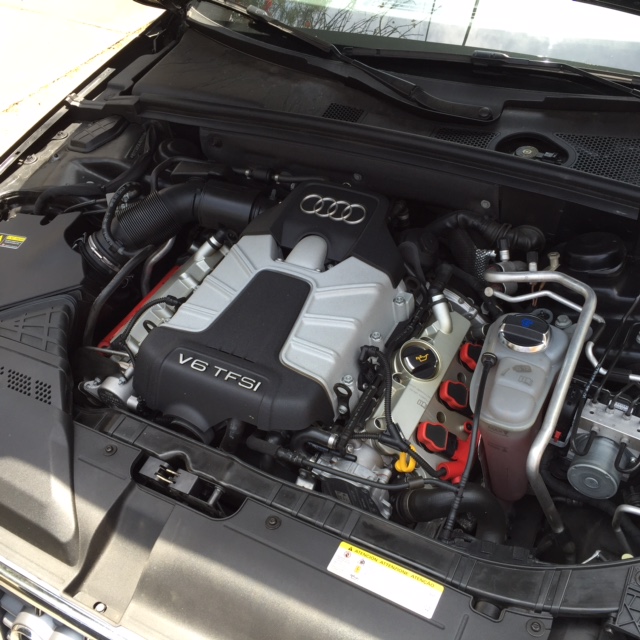 2012 S4 conservative built.