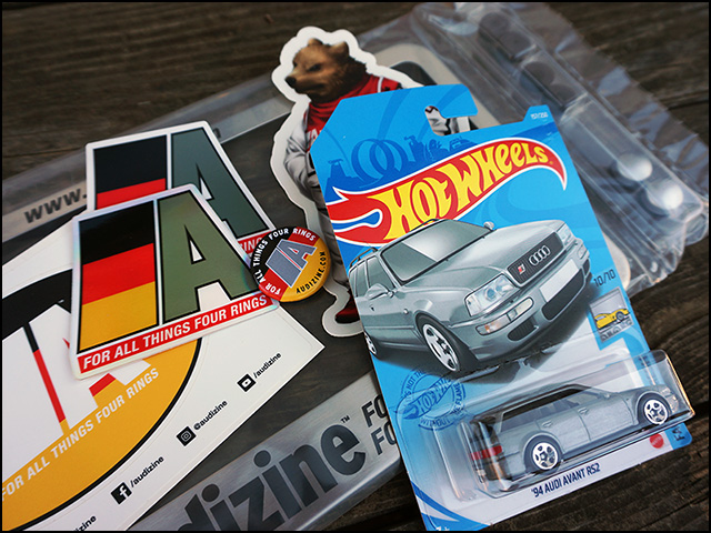 Thank you, Audizine! We raised over $1500 last month. Now let's give ...