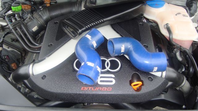 samco intercoolers hoses audi s4 b5