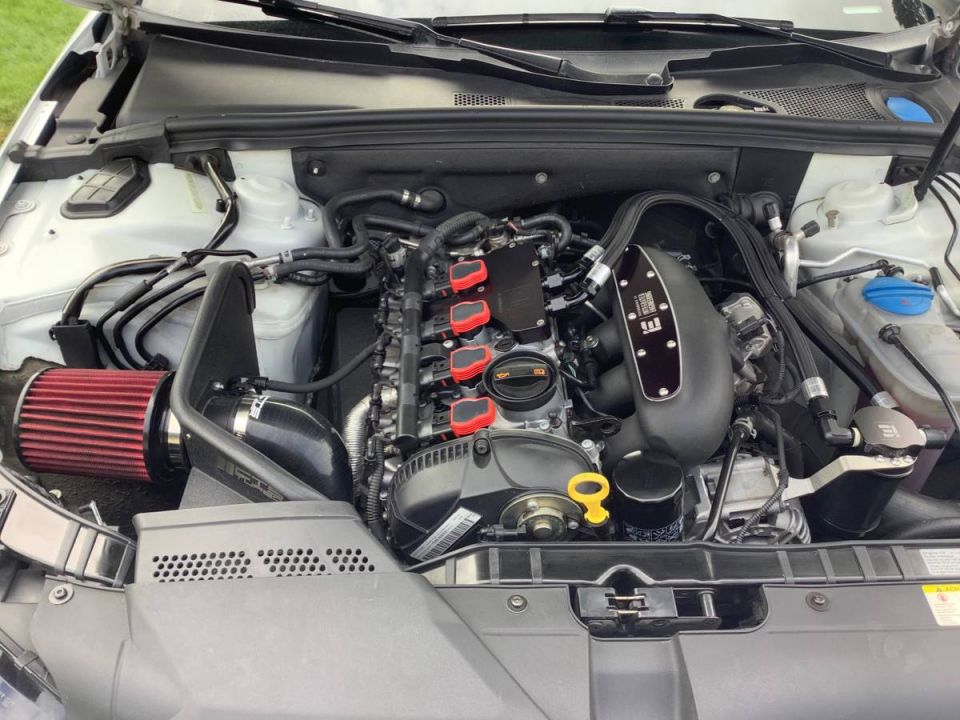2012 Audi A4 Avant Upgraded Engine Bay - Audizine Photo Gallery