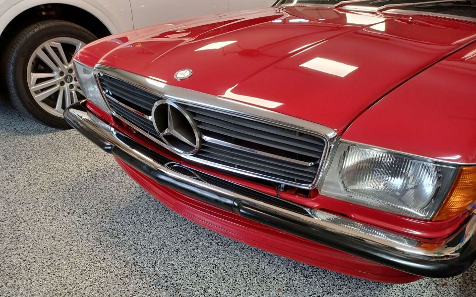1986_560SL_Euro_front_bumper - Audizine Photo Gallery