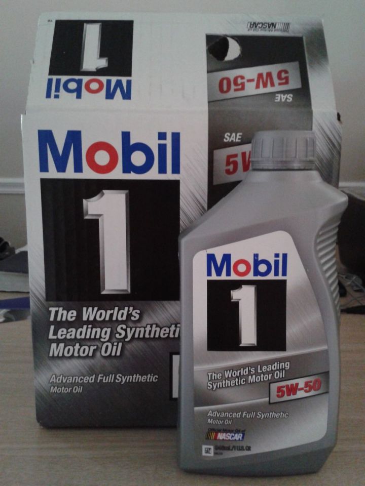Mobil1 5W50