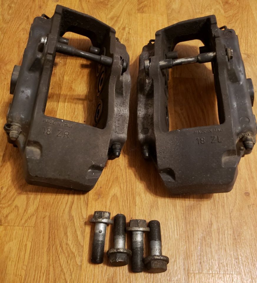 For Sale: 18z Calipers from a Q7