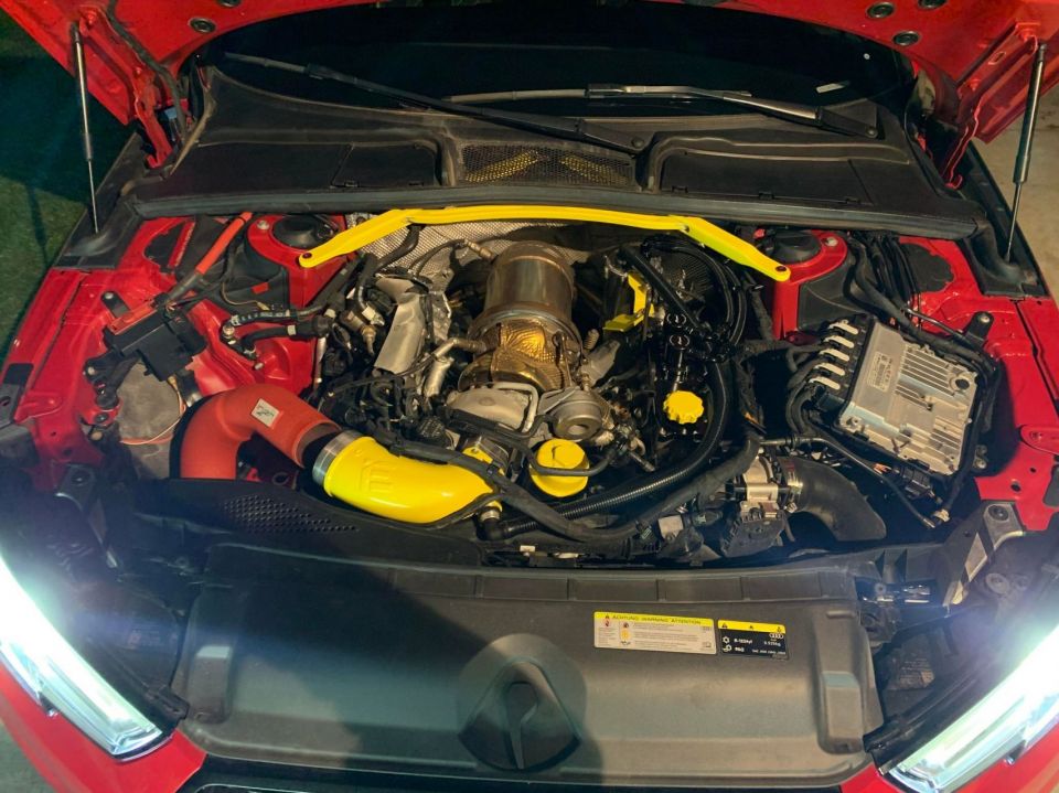 IE Turbo Inlet Injen Intake 2 - Audizine Photo Gallery