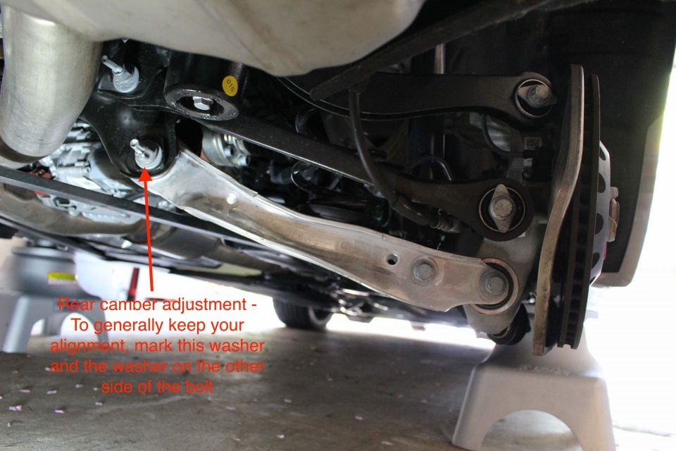 A/S/RS5 DIY Spring/Coilover Suspension Install