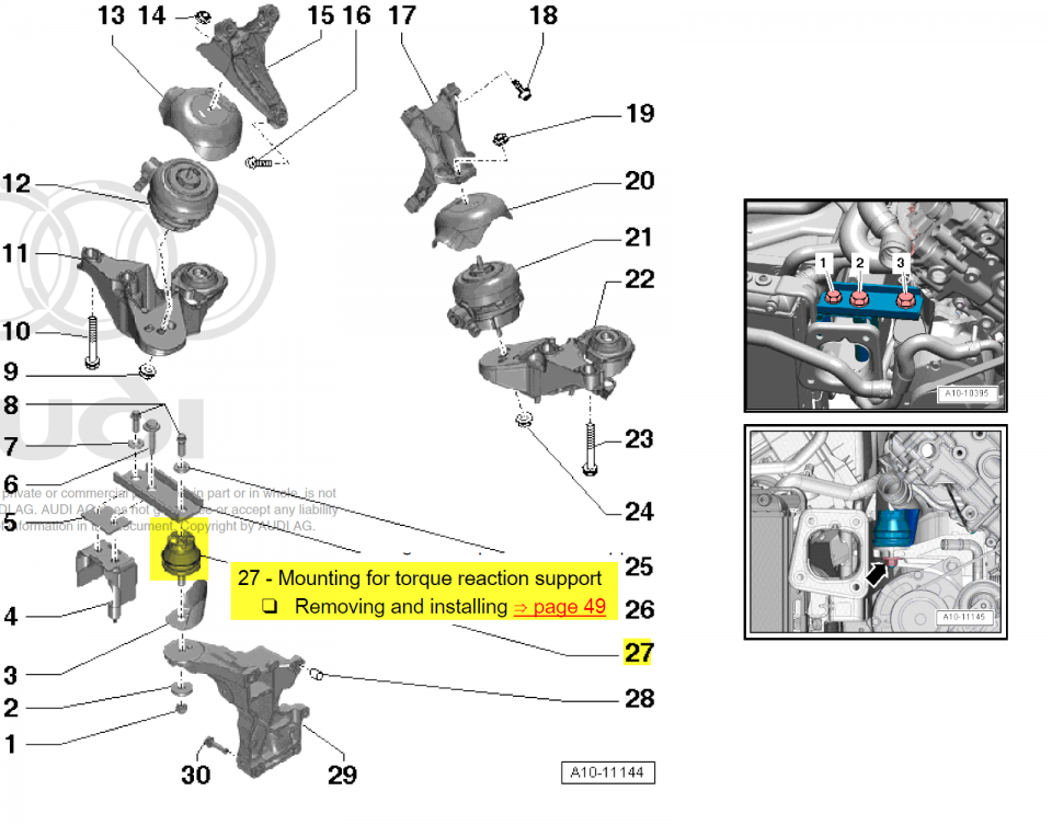 B7 RS4 erWin Mounts diagram inc Torque Mount and shims - Audizine Photo ...