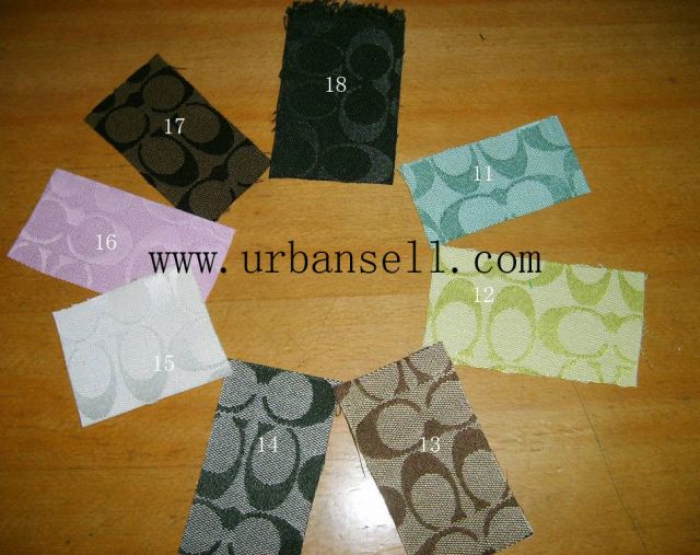 Coach fabric for car interior - Audizine Photo Gallery