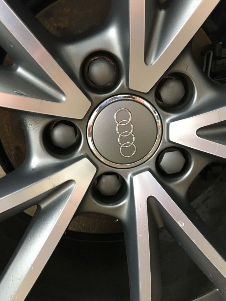 For Sale: OEM Audi V-Split 5 Spoke Wheels for A4, A3, S4, S3