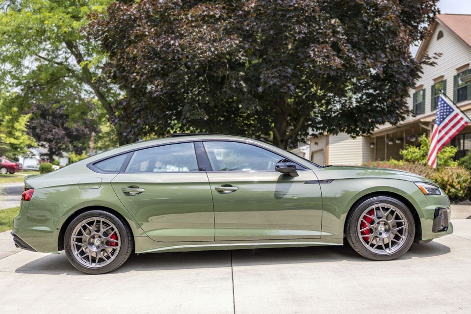 Just Had Our '23 District Green S5 Ceramic Coated ...