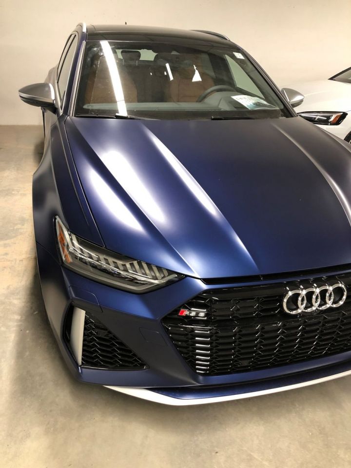 RS6 Navarra Matte - Audizine Photo Gallery