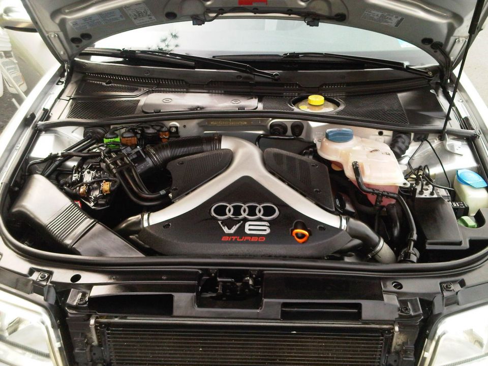 audi s4. b5 clean engine - Audizine Photo Gallery
