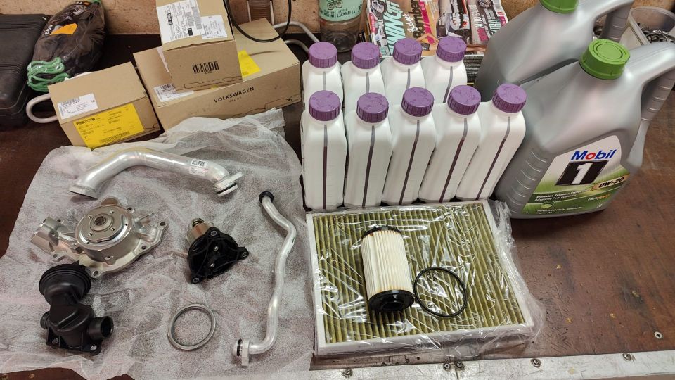 Coolant temperature too high - Page 5