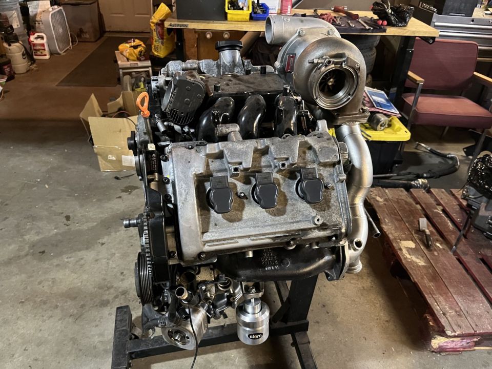 2.7t rebuild - Audizine Photo Gallery