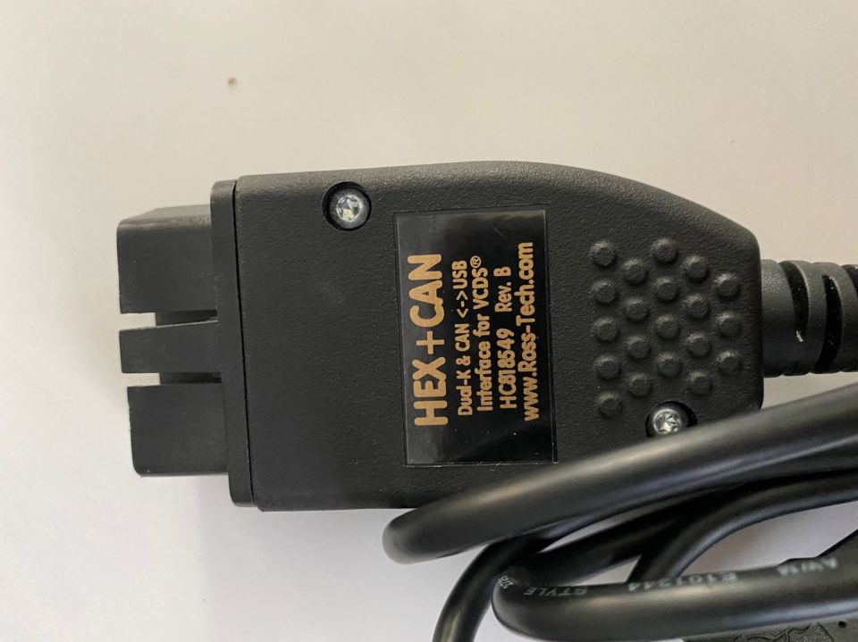 For Sale: Genuine Ross-Tech HEX-USB+CAN cable
