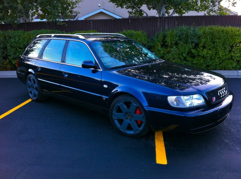 New Pic Set of my UrS6 Avant 6spd