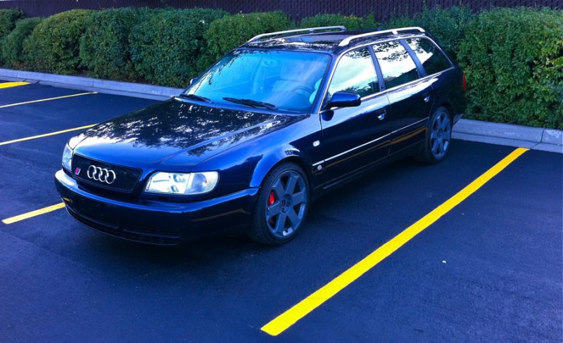 New Pic Set of my UrS6 Avant 6spd