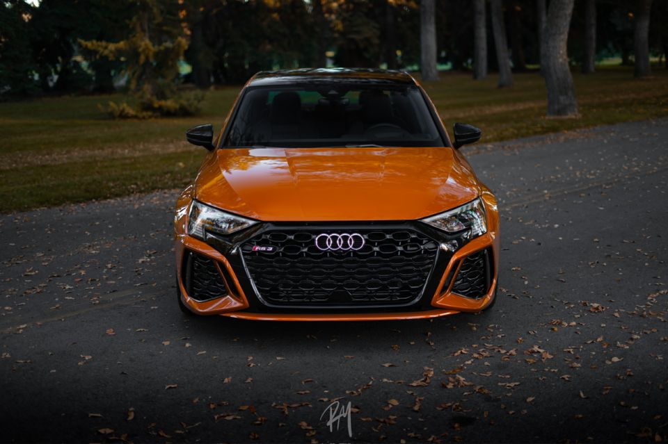 Samoa Orange 2023 RS3 - Audizine Photo Gallery