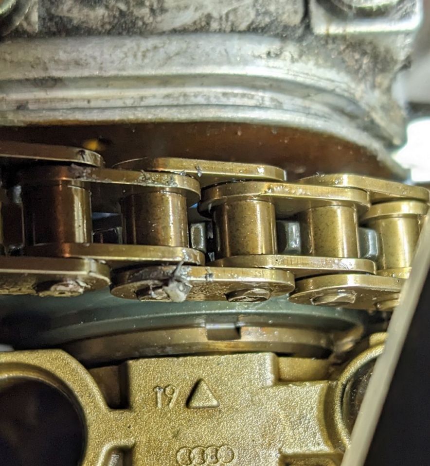 timing chain timing
