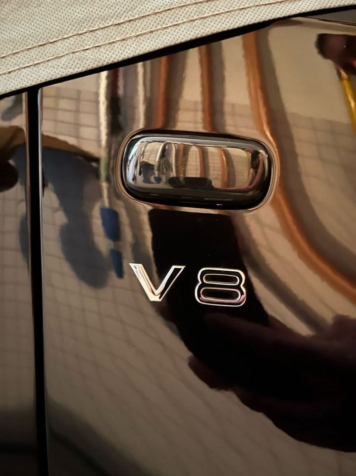 V8 Badges