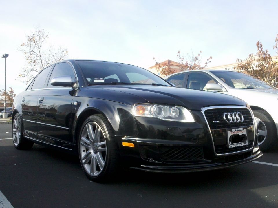 Feeler: 2007 S4 with DTM package