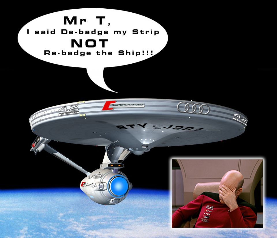 Have I gone too fasr with the badges now? - Page 4