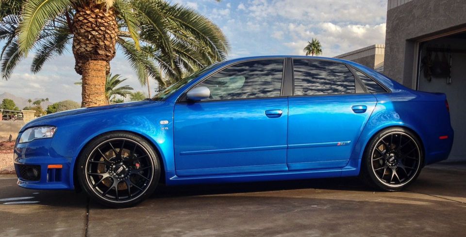 Pic Request: Lowered B7 RS4's... - Page 6