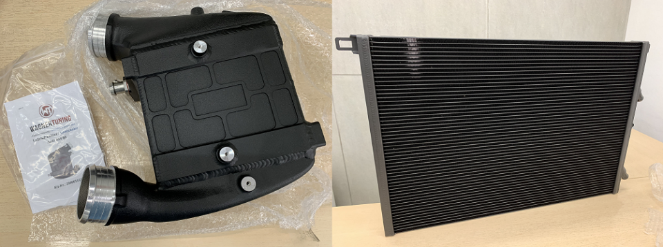 RS5 Colling options for Non US models