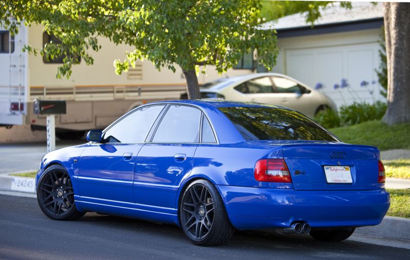 Audi B5 S4 Nogaro Blue