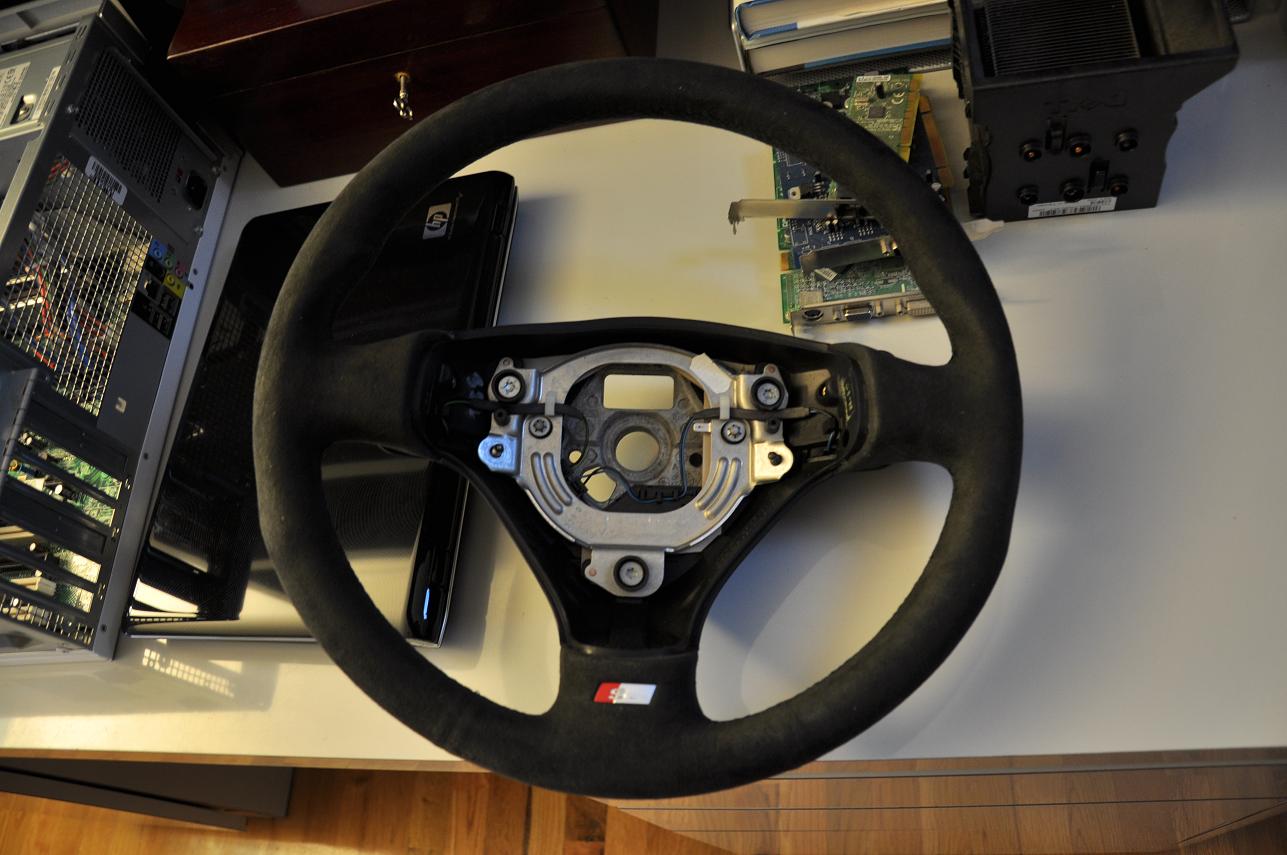 Tiptronic Steering wheel installation question