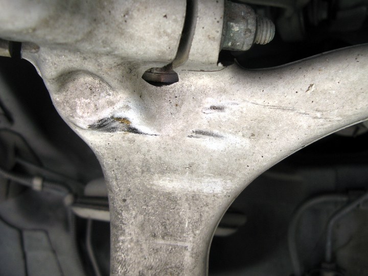 Inner tire wear victim