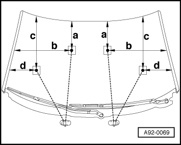 Adjusting Windscreen washer jets - Skoda Superb Mk3 (2015 - 2023 ...