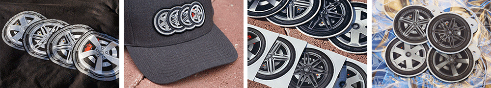 The ALL-NEW Audizine merch lineup "WHEEL ICONS" is HERE!