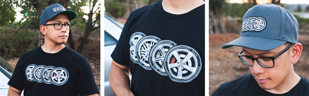 The ALL-NEW Audizine merch lineup "WHEEL ICONS" is HERE!