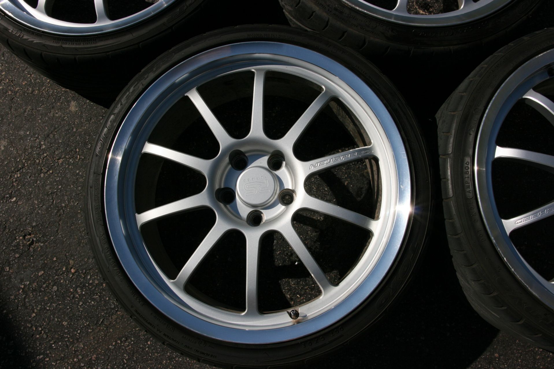 For Sale: Neuspeed RS10 19" for A3/GTI