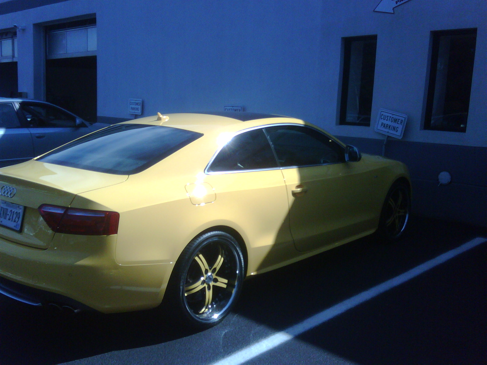 Saw an IMOLA Yellow A5 in Key West this week; Special order color?